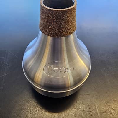 Trumcor Zinger Trumpet Harmon Mute 2026 - Aluminum | Reverb