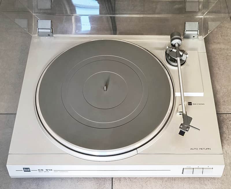 Vintage Dual CS-514 Semi-Auto Belt Drive Turntable #2 | Reverb