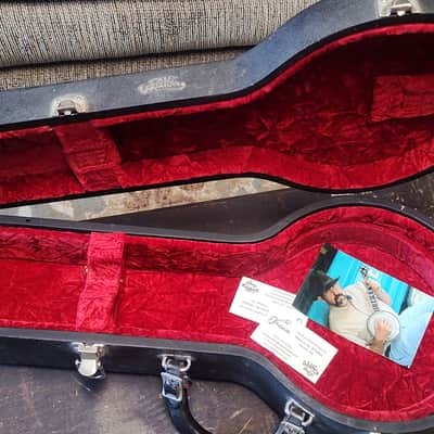 2006 Walker Mini Banjo w/ Custom Case | Reverb