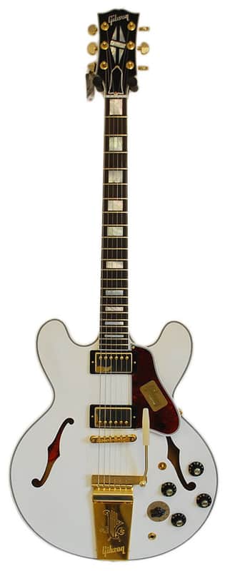 Gibson ES-355 Varitone Maestro Antique White | Reverb The Netherlands