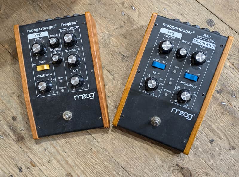 Moog Freq Box MF-107 & Ring Modulator MF-102 Discount Bundle | Reverb