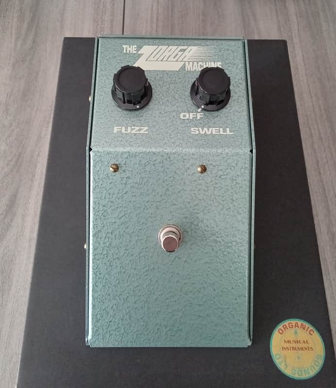 Organic Sound Zorga Machine Zonk With Original Box (PROMO) | Reverb