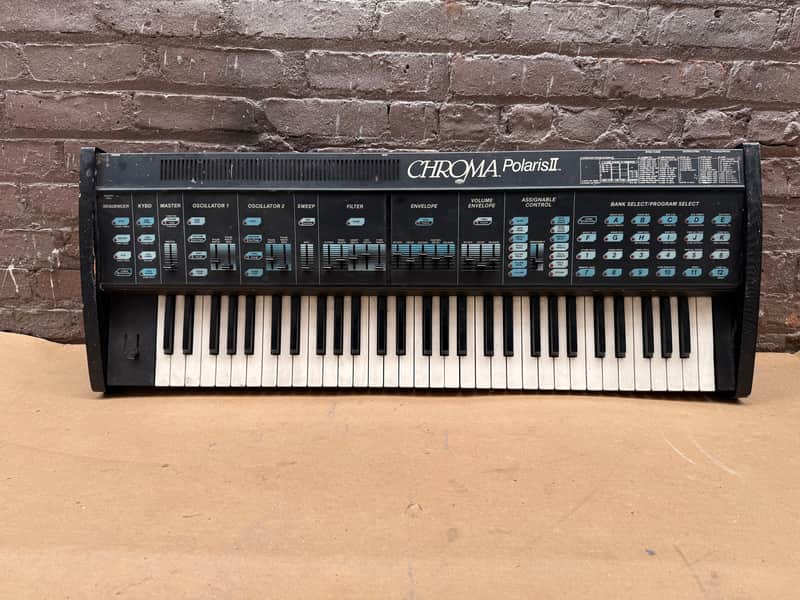 Fender Chroma Polaris II Analog Synthesizer Model 2123B – For | Reverb
