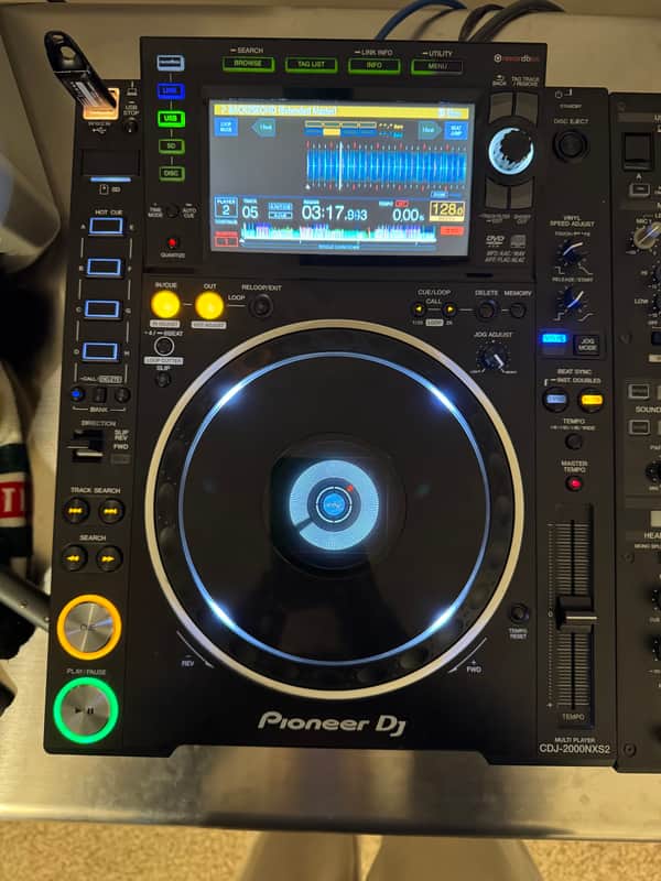 Pioneer CDJ-2000NXS2 PAIR | Reverb