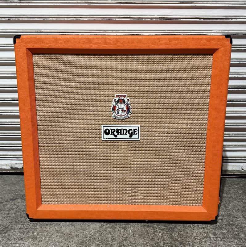Orange PPC412 240-Watt 4x12" Guitar Cabinet 2010s - Orange | Reverb