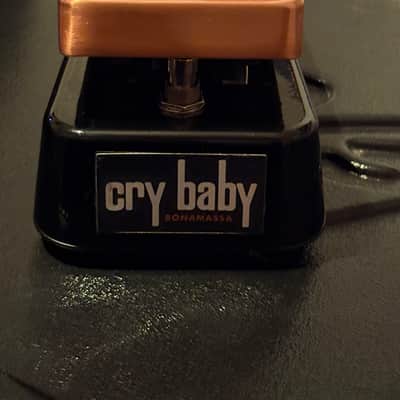 Dunlop JB95 Joe Bonamassa Signature Cry Baby Wah 2012 - | Reverb