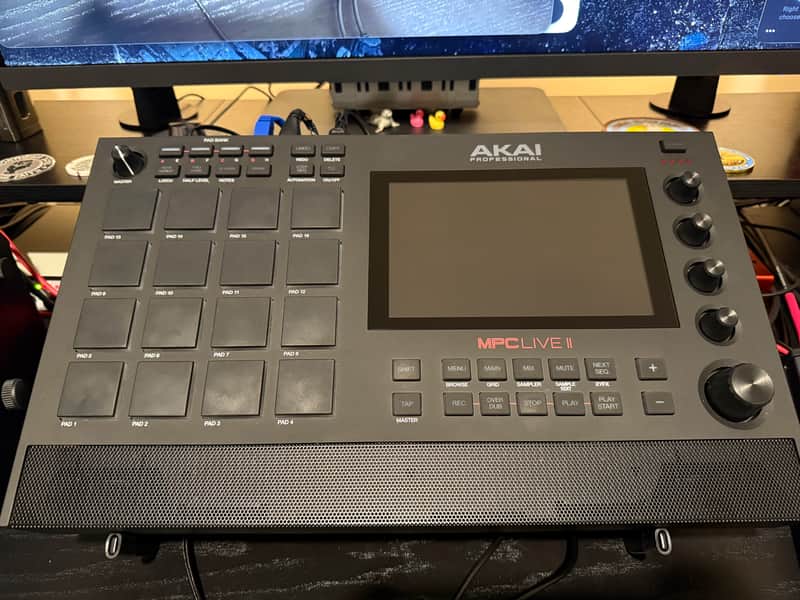 Akai MPC Live II Standalone Sampler / Sequencer 2020 - | Reverb