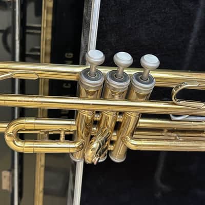 King Student Model 600 Bb Trumpet 1960s - Brass | Reverb