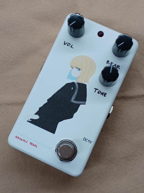 ANIMALS PEDAL Surfing Overdrive TS Effects Pedal Used | Reverb UK
