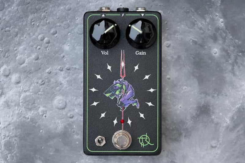 End of Eva Vintage distortion overdrive evangelion | Reverb