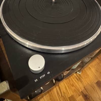 Audio-Technica AT-LPW30BKR Manual Belt-Drive Turntable | Reverb