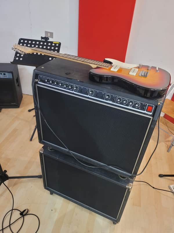 FBT FBT by ADI Jonas Hellborg Dual Amp Head + 2x12 Cabinet – | Reverb