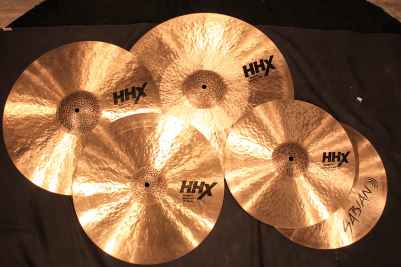 Sabian HHX Complex Promotional Cymbal Pack (14-16-18-20) - | Reverb