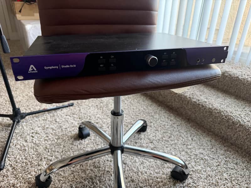 Apogee Symphony Studio 8x16 USB-C Audio Interface 2025 - | Reverb