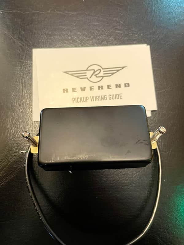 Reverend Watt Thumpbucker bass guitar Humbucker pickup | Reverb