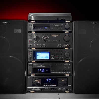 SONY HIFI TOWER 🔥RARE🔥 Collectors Vintage Component Stereo | Reverb