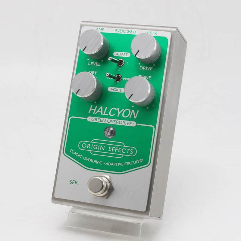 Origin Effects Halcyon Green Overdrive [1727] | Reverb Australia