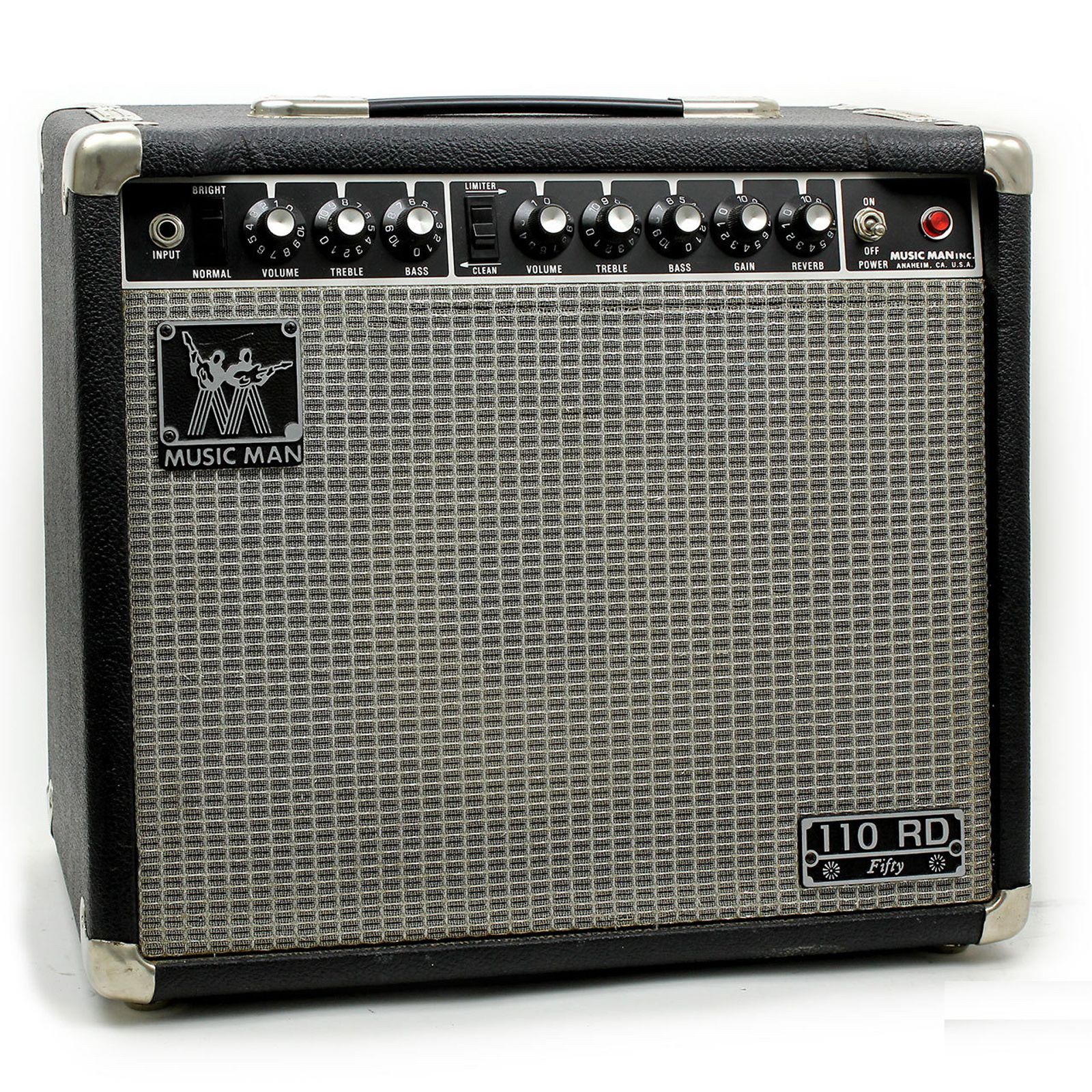Music Man 110 RD Fifty 50-Watt 1x10" Guitar Combo with | Reverb