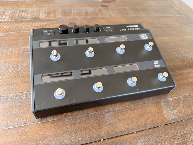 Line 6 HX Effects 2018 - Present Black | Reverb