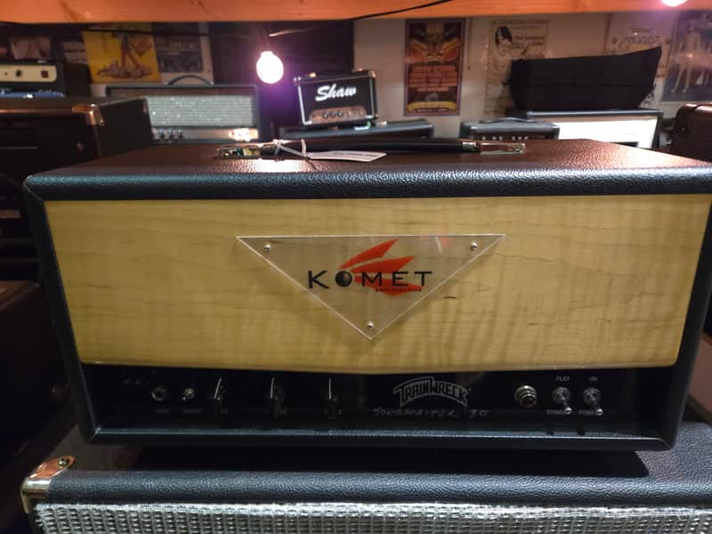 Komet Trainwreck Songwriter 30 Amp Head - Local Pickup Only | Reverb