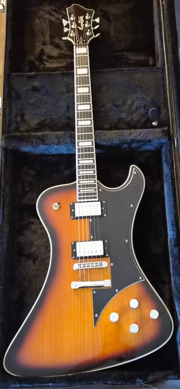 Hagstrom FANTOMEN 2018 - VINTAGE SUNBURST W/GATOR GWE | Reverb