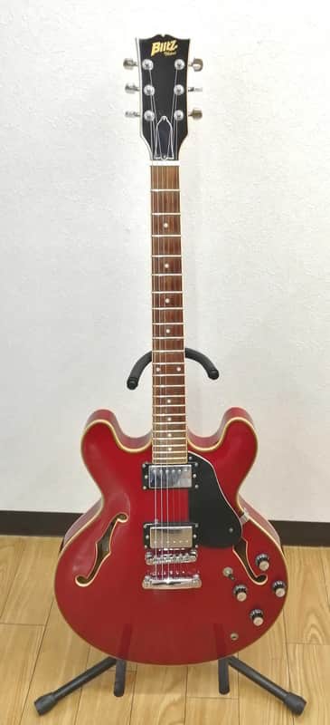 BLITZ BES-STD Semi-Hollow Electric Guitar | Reverb Deutschland