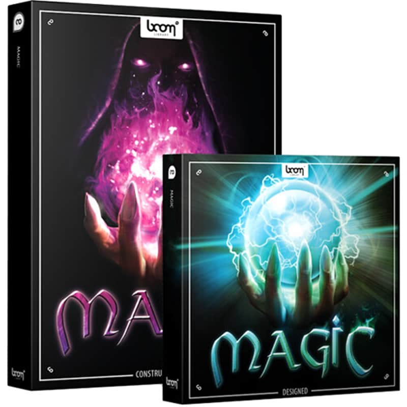 BOOM Library Magic Sound Library Bundle - Professional Audio | Reverb