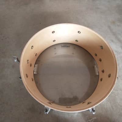 Yamaha 14 round x 5.5 inch snare drum quality hardwood shell | Reverb