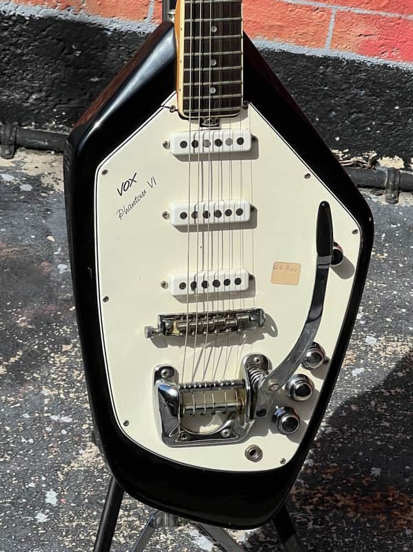 Vox V209 Phantom VI Guitar 1967 an exceptionally clean all | Reverb