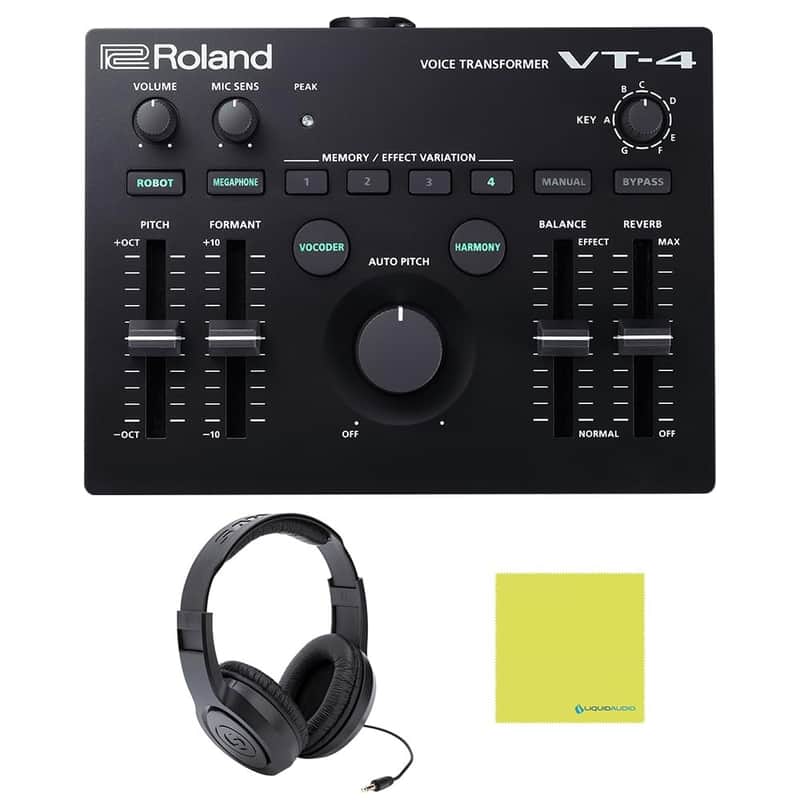 Roland VT-4 Vocal Transformer Bundle with Samson SR350 | Reverb