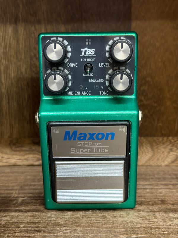 Maxon ST-9 Pro+ Super Tube 2010s - Green | Reverb