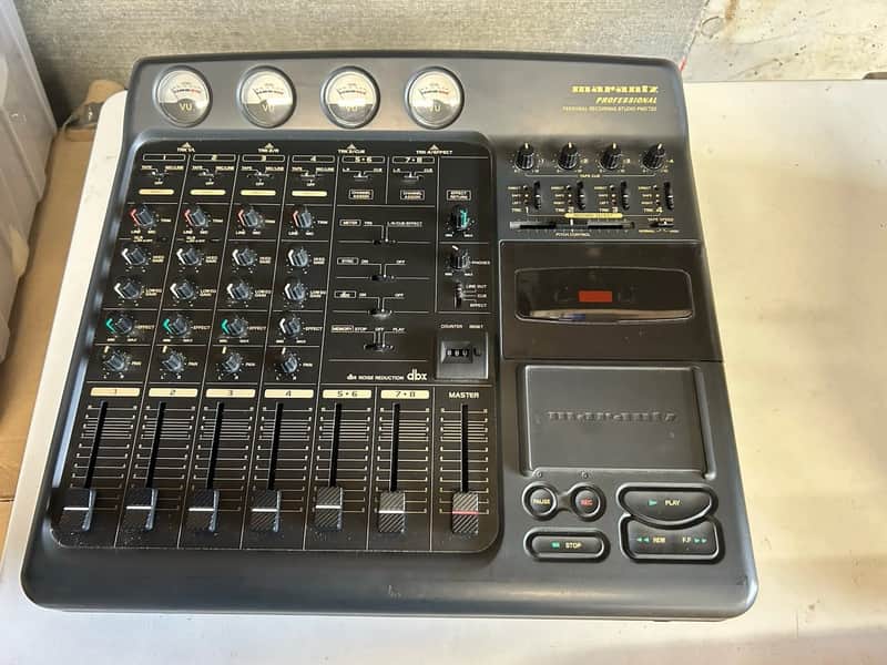 Marantz PMD 720 Multitrack Portable Studio Recorder | Reverb