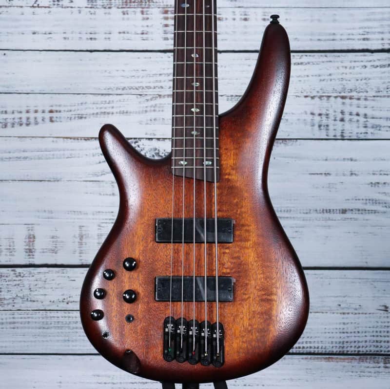 Ibanez SR505AL Standard 5str Electric Bass | Mahogany Brown | Reverb