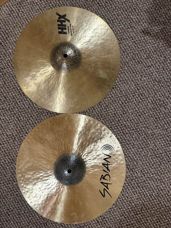 Sabian 14" HHX Complex Medium Hi-Hat Cymbals (Pair) 2019 - | Reverb