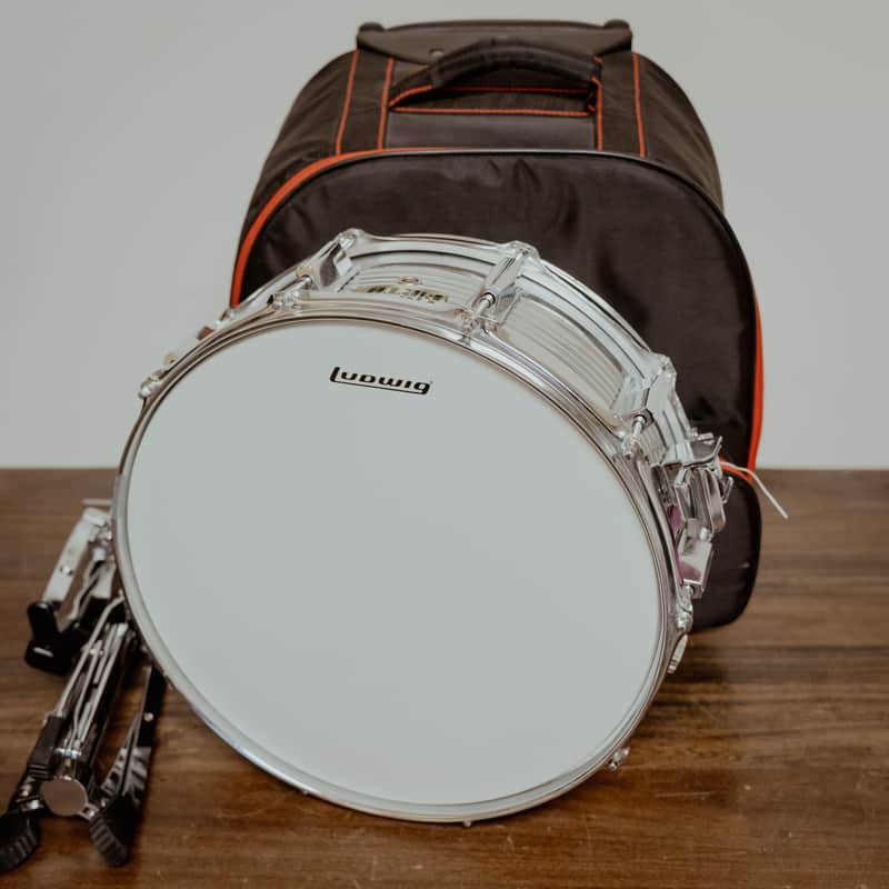 Vic Firth Snare Drum Kit, w/Stand & Case | Reverb