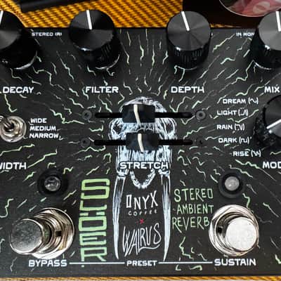 Walrus Audio Slöer Stereo Multi-Texture Reverb Limited | Reverb