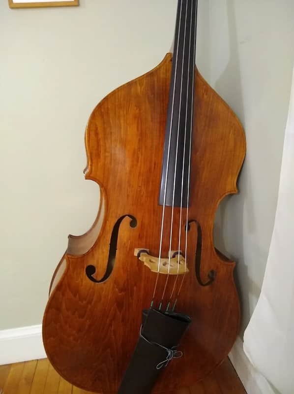Shen SB-88 2019 Light Brown / Gloss w/ Bobelock Bag | Reverb