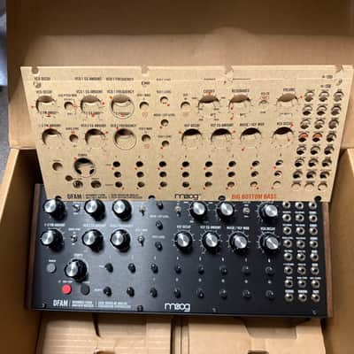 Moog DFAM Drummer From Another Mother Semi-Modular Analog | Reverb