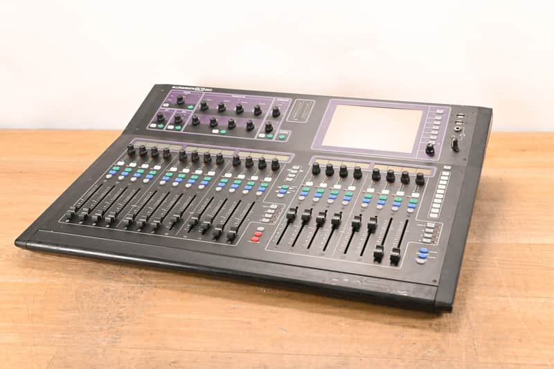 Allen & Heath GLD-80 Digital Audio Mixing Surface CG01VZG | Reverb