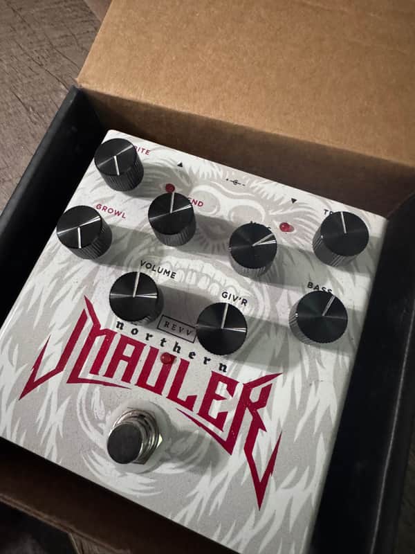 REVV Northern Mauler Glenn Fricker Signature Distortion 2022 | Reverb