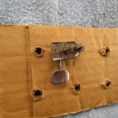 Kluson No Line Tuning Machine Fender Strat Or Tele Low E | Reverb