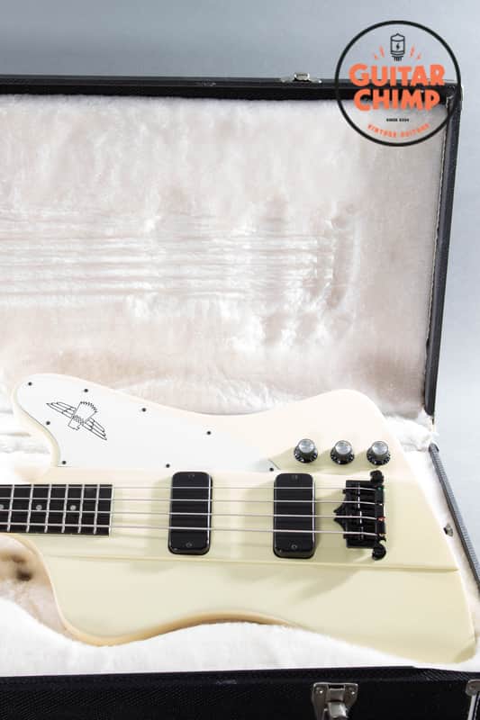 2008 Gibson Thunderbird Bass in White | Excellent Condition | Reverb
