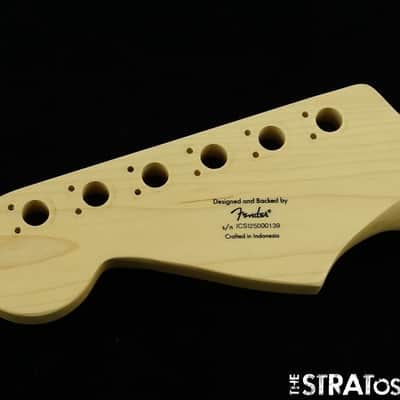 Fender Squier Sonic Strat HT NECK Guitar Part Stratocaster, | Reverb