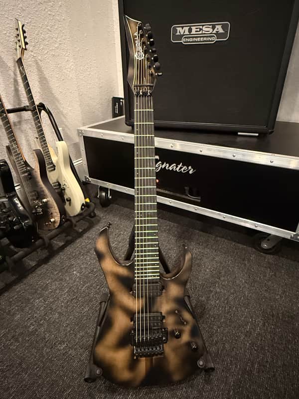 Guerilla Guitars M-SR7FR Smoke 2021 - Smoke | Reverb