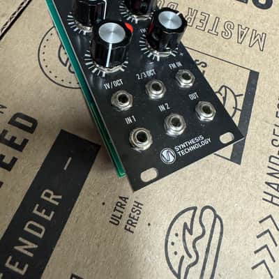 Synthesis Technology Ladder VCF 2020s - Silver | Reverb