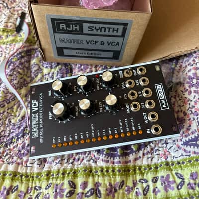 AJH Synth Matrix VCF & VCA Dark Edition 2025 - Black | Reverb