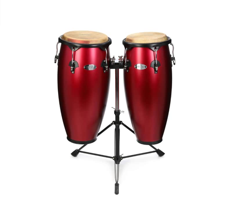 Toca Synergy Wood Conga Drums Set 10" & 11" Heads - Matte | Reverb