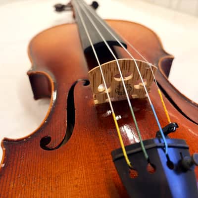 Beautiful old German 4/4 Violin Jacobus Hornsteiner 1932 - E. | Reverb