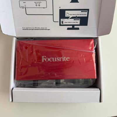 Focusrite Scarlett 2i2 3rd Gen USB Audio Interface 2019 - | Reverb