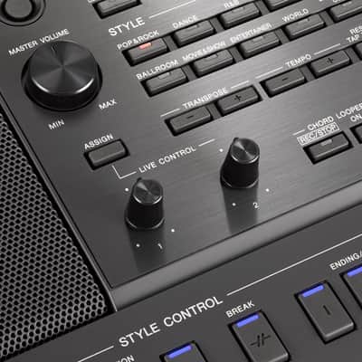 Yamaha PSR-SX900 61-Key Arranger Workstation - Black | Reverb Canada